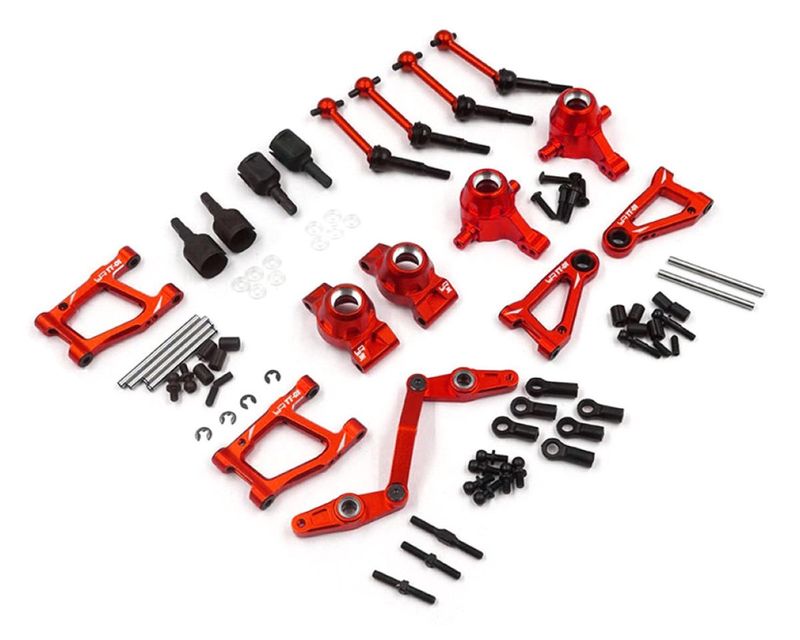 Yeah Racing Tamiya TT-01/TT-01E Rapid Performance Aluminum Upgrade Conversion