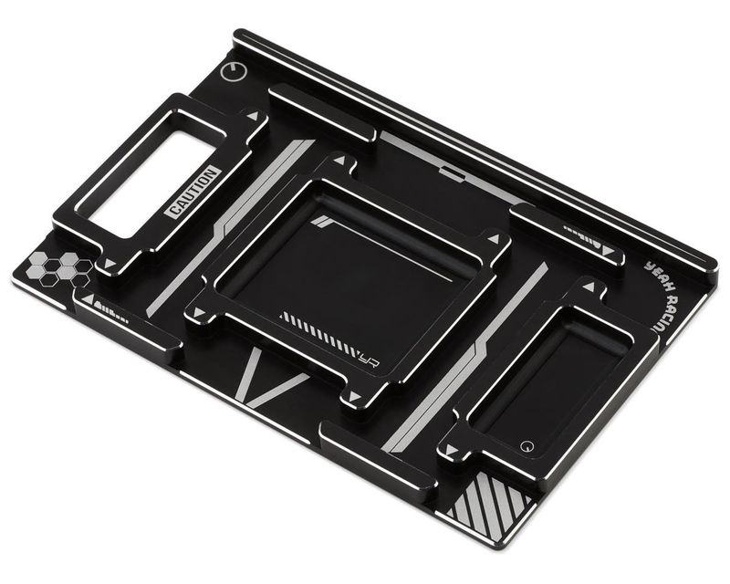 Yeah Racing Aluminum 1/10 Set-Up Station System Stand