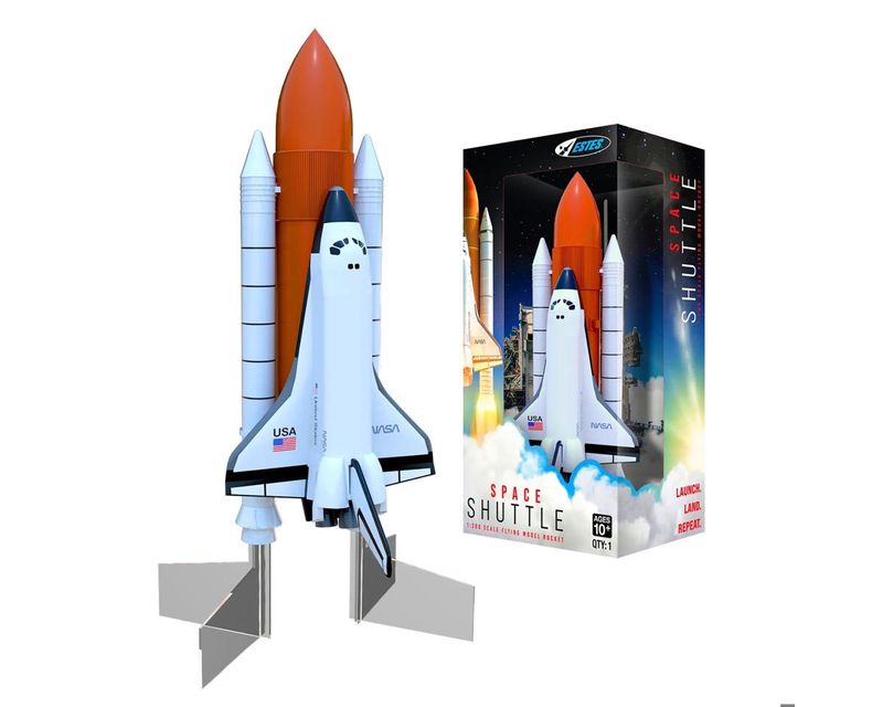 Estes Space Shuttle Model Rocket Kit