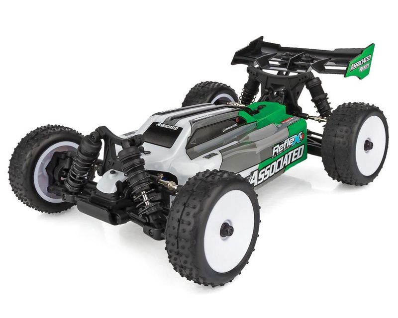 Team Associated Reflex 14B Gamma RTR 1/14 4WD Electric Buggy Combo