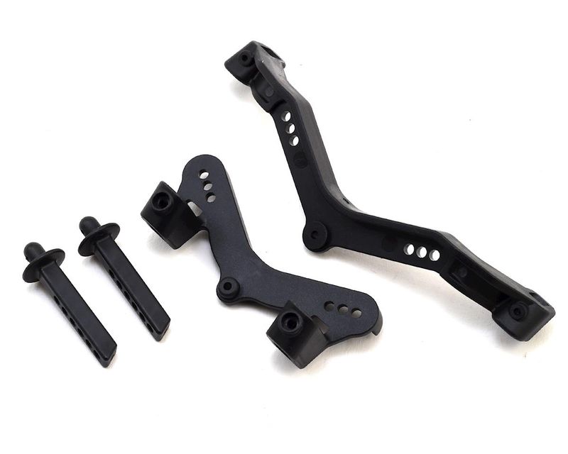 Team Associated Front Body Mount Set