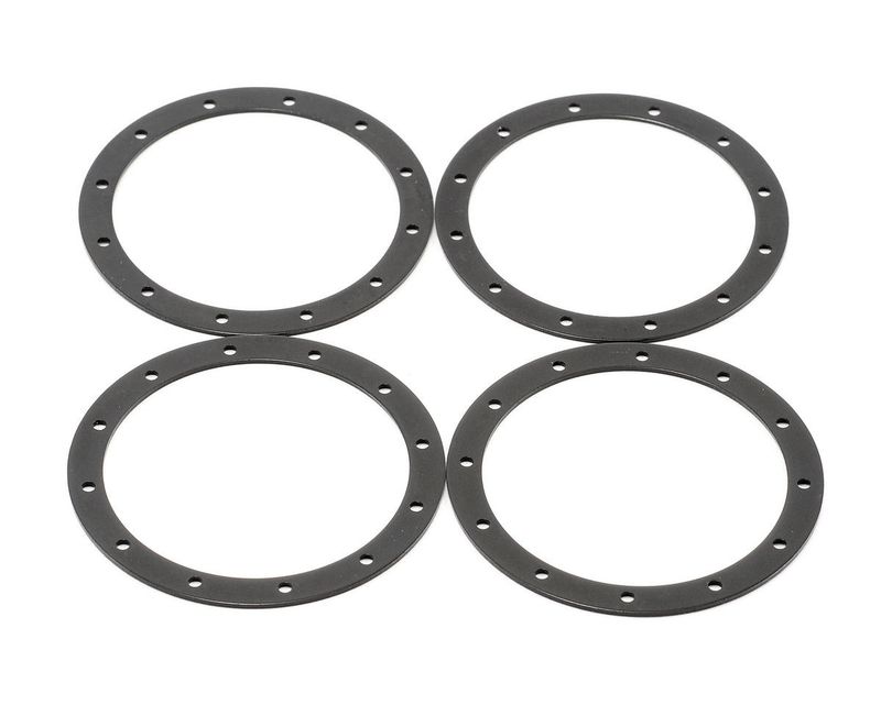 Team Associated Bead Guard Ring (Black) (4)