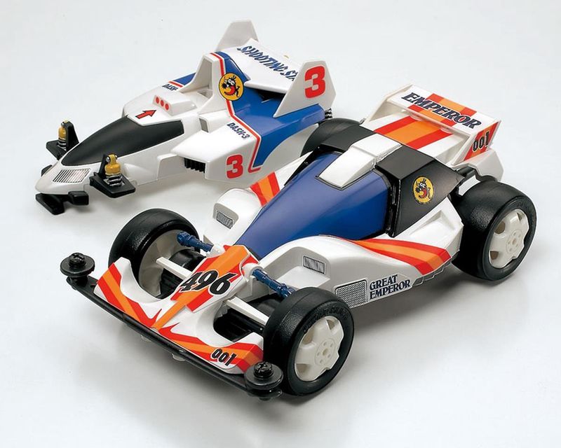 Tamiya 1/32 JR Dash-001 Great Emperor SP Zero Chassis Mini 4WD Kit