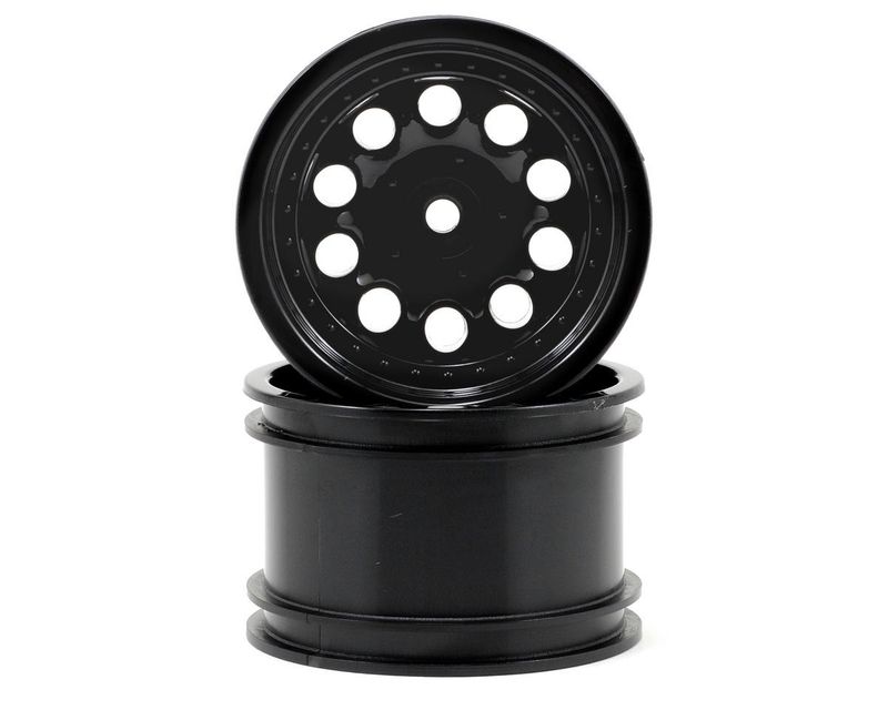 RPM Revolver 2.2" Rock Crawler Wheels (2) (Black) (Wide Wheelbase)