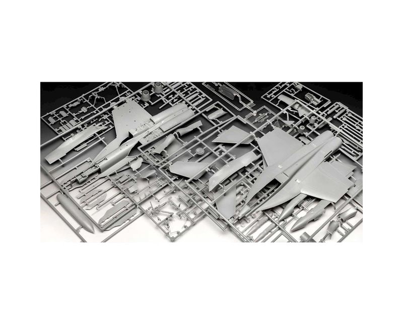 Revell Germany Top Gun Maverick FA-18E Super Hornet 1/48 Airplane Model Kit