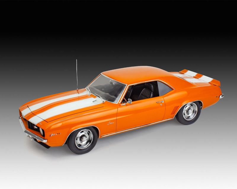 Revell 1969 Chevy Camaro 3-N-1 1/12 Scale Plastic Model Kit