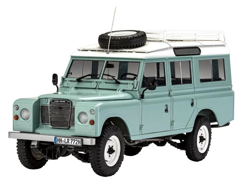 Revell 1/24 Land Rover Series III Plastic Model Kit