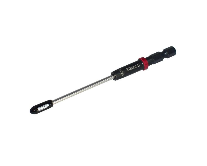 MIP Gen 2 Speed Ball Tip Hex Driver Power Tool Tip (2.0mm)