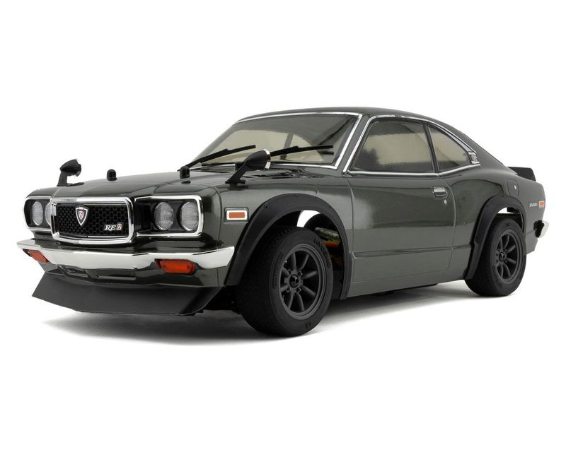 Kyosho Fazer Mk2 FZ02 72' Mazda Savanna RX-3 Electric 4WD 1/10 RTR ...