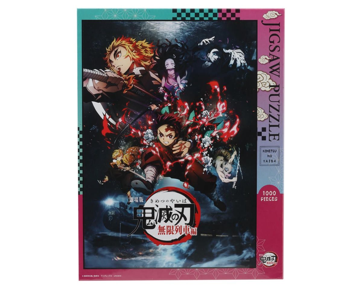 ENSKY PUZZLES "Demon Slayer: Mugen Train" Movie Poster Jigsaw Puzzle ...