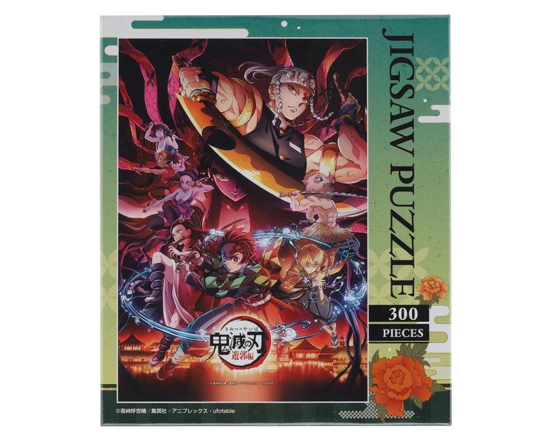 ENSKY PUZZLES "Demon Slayer: Entertainment District Arc" Jigsaw Puzzle ...