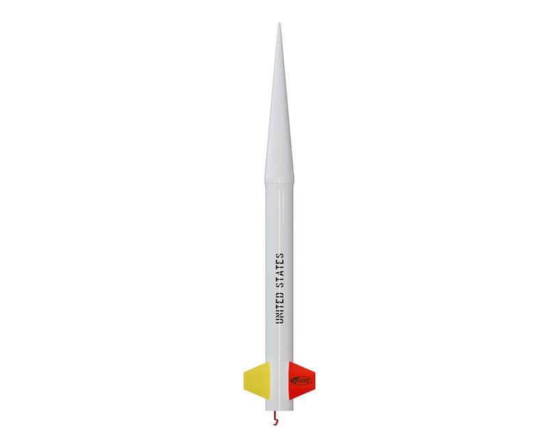 Estes Nike Smoke Model Rocket Bag Kit
