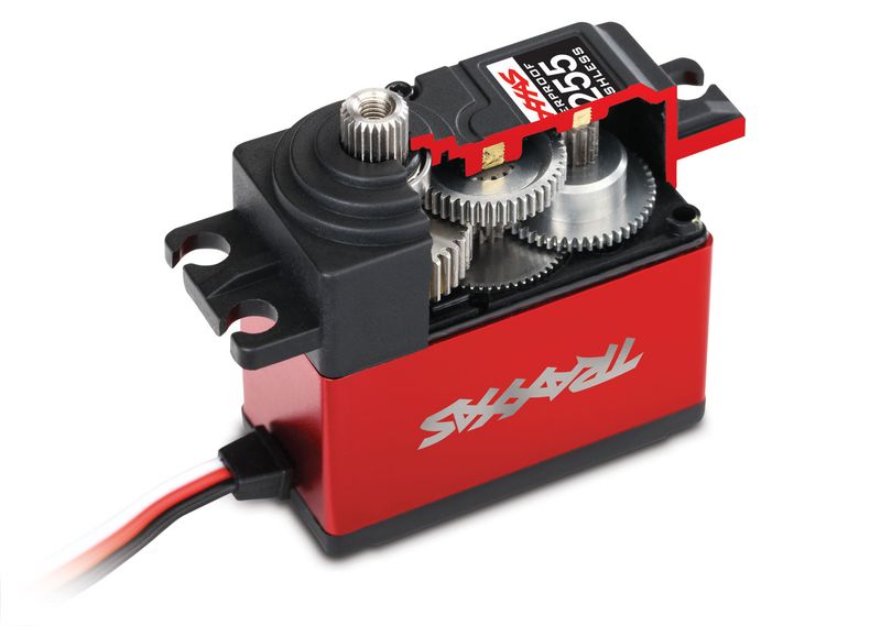 TRA2280, Traxxas Servo, digital high-torque 600 brushless, metal gear
