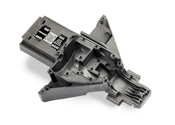 Traxxas Bulkhead, rear (lower)-1