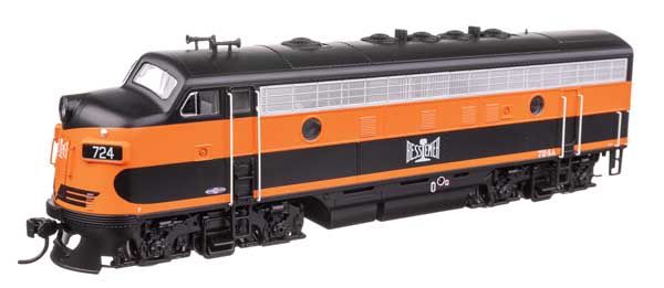 910-11403, WalthersMainline - EMD F7 A - Standard DC - HO scale