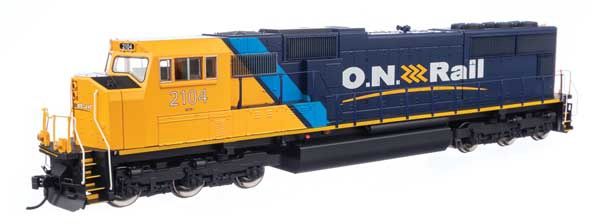 910-11014, WalthersMainline - EMD SD75I - Standard DC - HO scale
