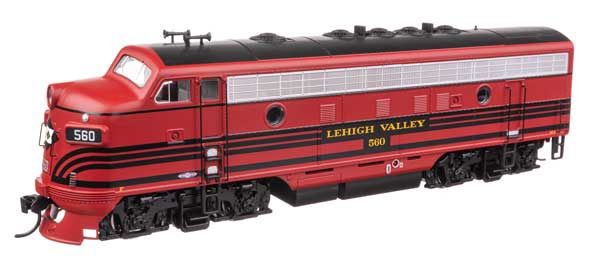 910-11408, WalthersMainline - EMD F7 A - Standard DC - HO scale