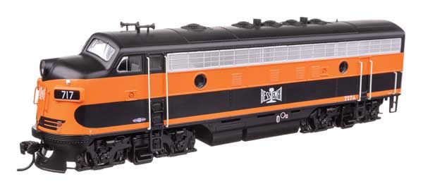 910-11402, WalthersMainline - EMD F7 A - Standard DC - HO scale