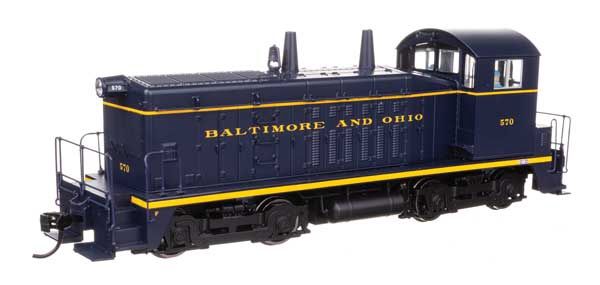 910-20623, WalthersMainline - EMD NW2 Phase V - ESU Sound & DCC - HO scale