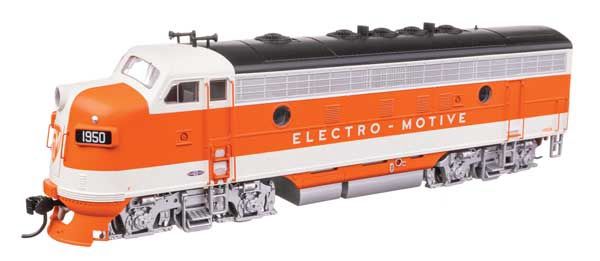 910-21405, WalthersMainline - EMD F7 A - ESU Sound and DCC - HO scale