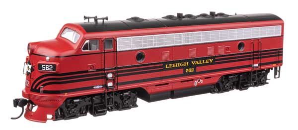 910-21408, WalthersMainline - EMD F7 A - ESU Sound and DCC - HO scale