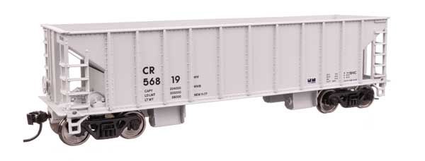 910-57014, WalthersMainline - 41' Ballast Hopper - Ready to Run - HO scale