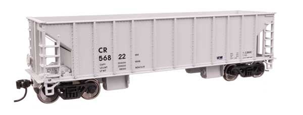 910-57015, WalthersMainline - 41' Ballast Hopper - Ready to Run - HO scale