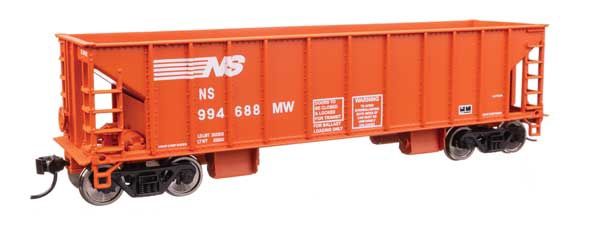 910-57025, WalthersMainline - 41' Ballast Hopper - Ready to Run - HO scale