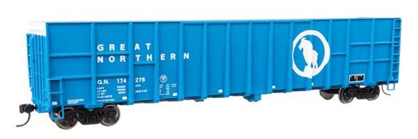 910-6114, WalthersMainline - 61' Wood Chip Gondola - Ready To Run - HO ...