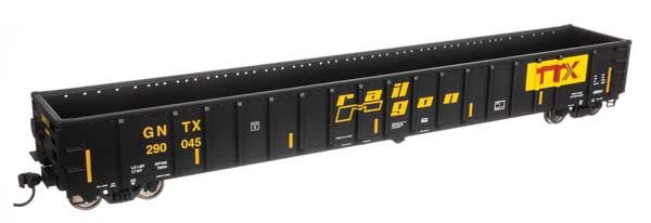 910-6448, WalthersMainline - 68' Railgon Gondola - Ready To Run - HO scale