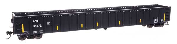 910-6460, WalthersMainline - 68' Railgon Gondola - Ready To Run - HO scale