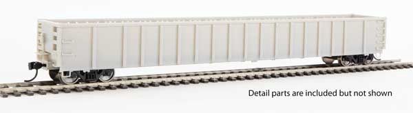 910-6400, WalthersMainline - 68' Railgon Gondola - Ready To Run - HO scale