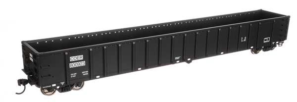 910-6438, WalthersMainline - 68' Railgon Gondola - Ready To Run - HO scale
