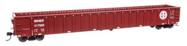 910-6463, WalthersMainline - 68' Railgon Gondola - Ready To Run - HO scale