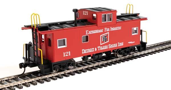 910-8766, WalthersMainline - International Wide-Vision Caboose - Ready ...