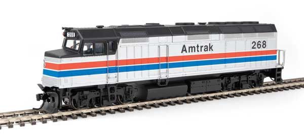 910-9464, WalthersMainline - EMD F40PH - Standard DC - HO scale