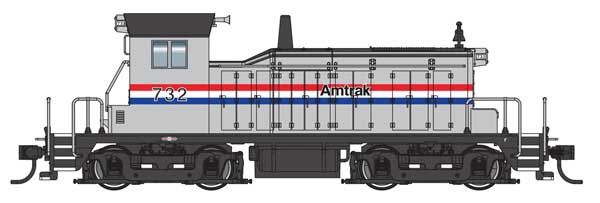 910-9236, WalthersMainline - EMD SW1 - Standard DC - HO scale