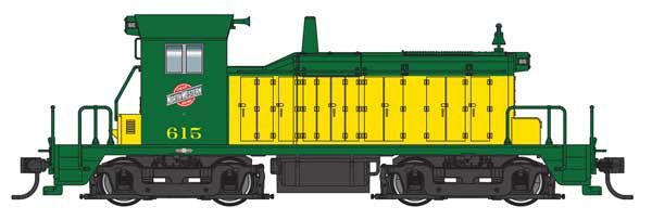 910-9242, WalthersMainline - EMD SW1 - Standard DC - HO scale