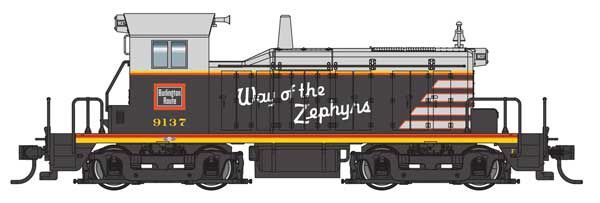 910-9240, WalthersMainline - EMD SW1 - Standard DC - HO scale