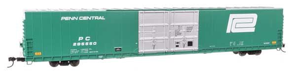 920-102126, WalthersProto - 86' Pullman-Standard Double-Door Hi-Cube Boxcar - Ready to Run - HO ...