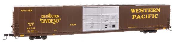 920-102131, WalthersProto - 86' Pullman-Standard Double-Door Hi-Cube ...