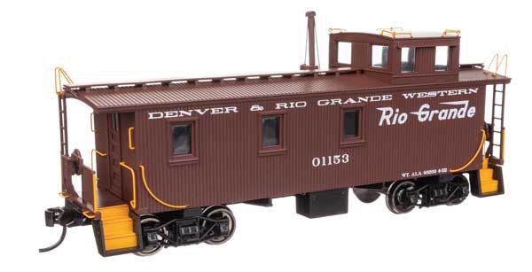 920-103260, WalthersProto - 30' GTW Style Wood Caboose with Offset ...