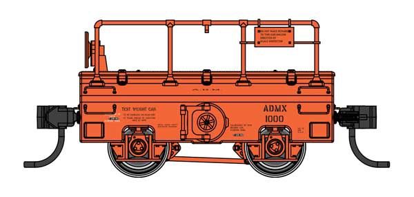 920-105300, WalthersProto - Scale Test Car - HO scale