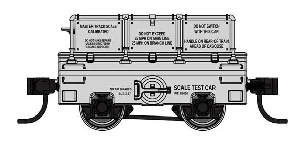 920-105307, WalthersProto - Scale Test Car - HO scale