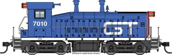 920-48504, WalthersProto - EMD SW9 - Standard DC - HO scale