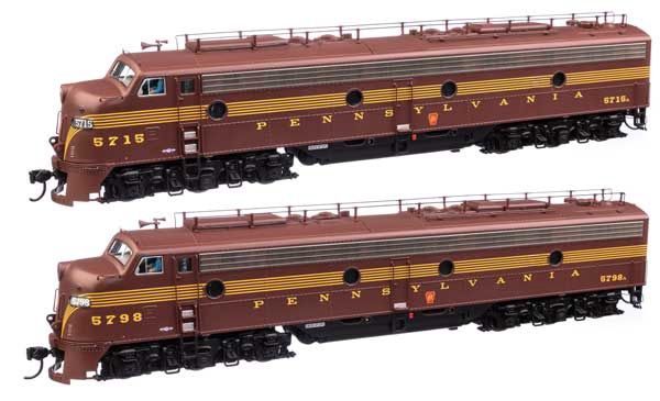 920-49900, WalthersProto - EMD E8 A-A - Standard DC - HO scale