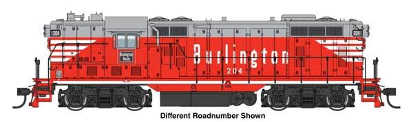 920-49419, WalthersProto - EMD GP7 - Standard DC - HO scale