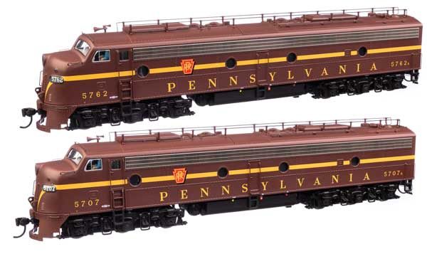 920-49902, WalthersProto - EMD E8 A-A - Standard DC - HO scale