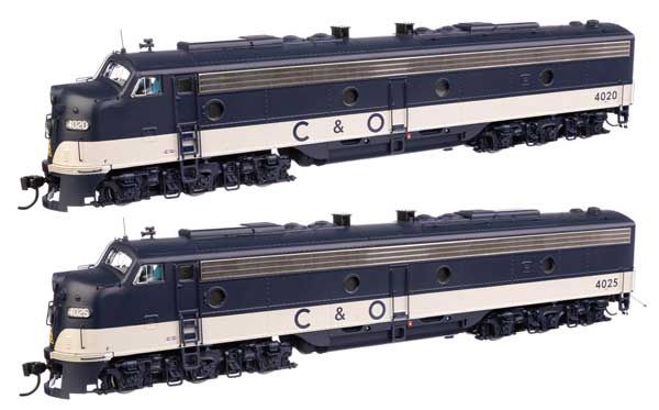 920-49910, WalthersProto - EMD E8 A-A - Standard DC - HO scale
