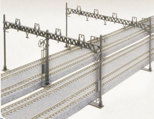 KAT23064, Kato USA - Four Track Catenary Poles - N scale